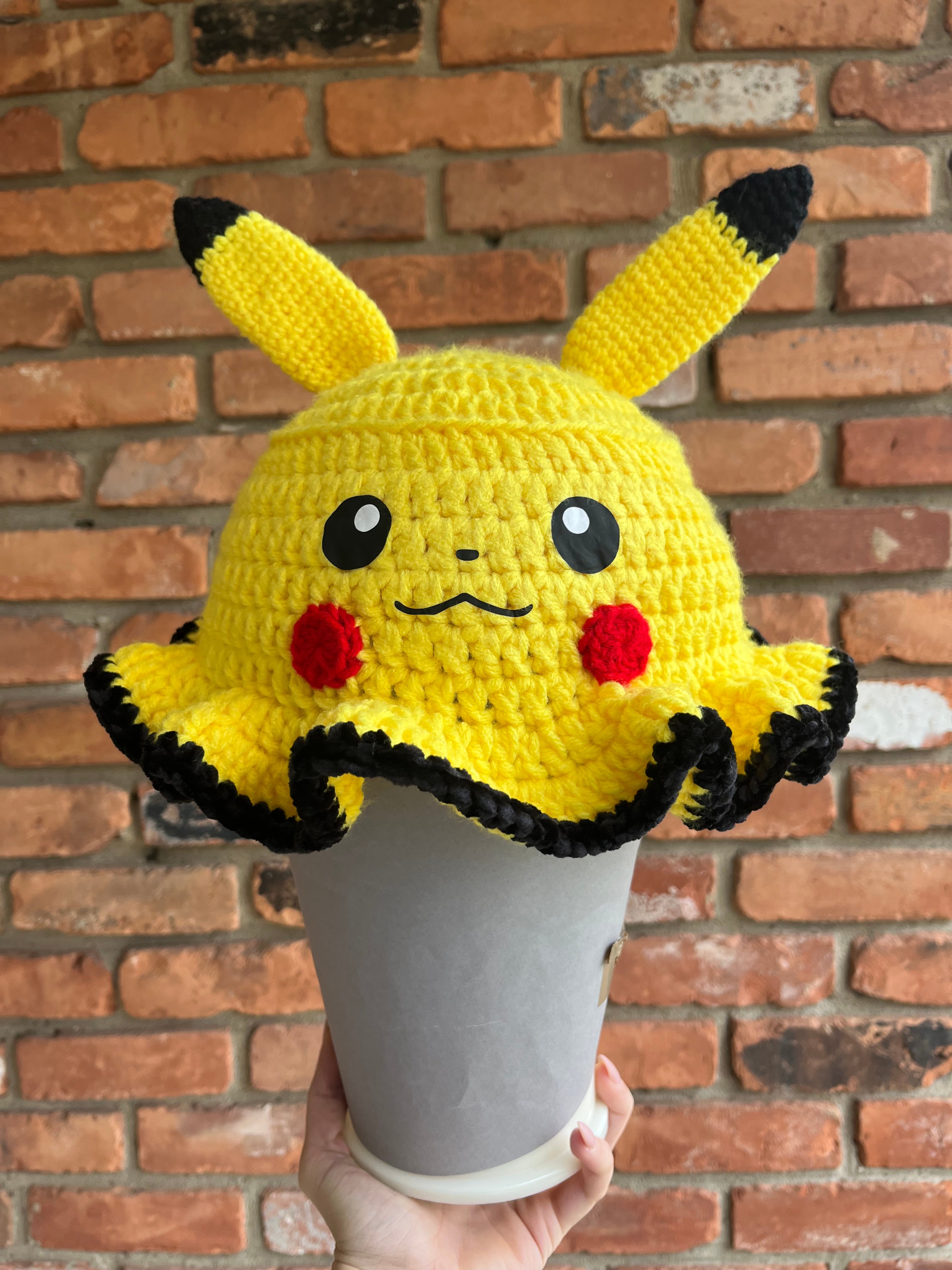 Pikachu Bucket Hat | Rave Buddies